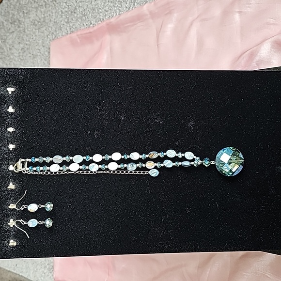 Cookie Lee | Jewelry | Cookie Lee Necklace Earrings Set | Poshmark
